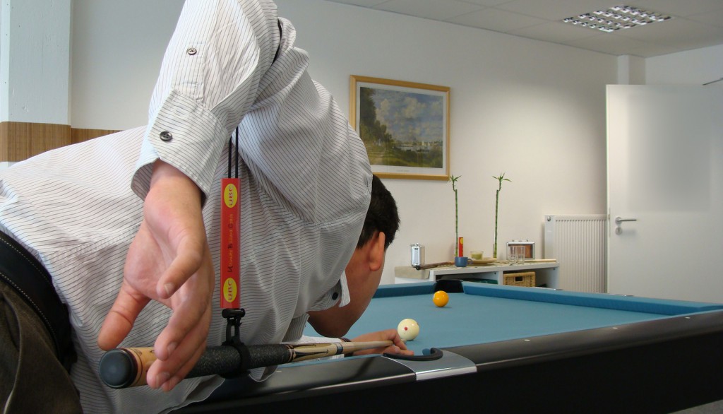 Infinite Billiards – The UBC (Ultimate Billiards Coach)