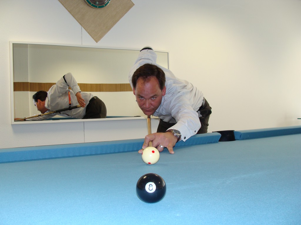 Infinite Billiards – The UBC (Ultimate Billiards Coach)